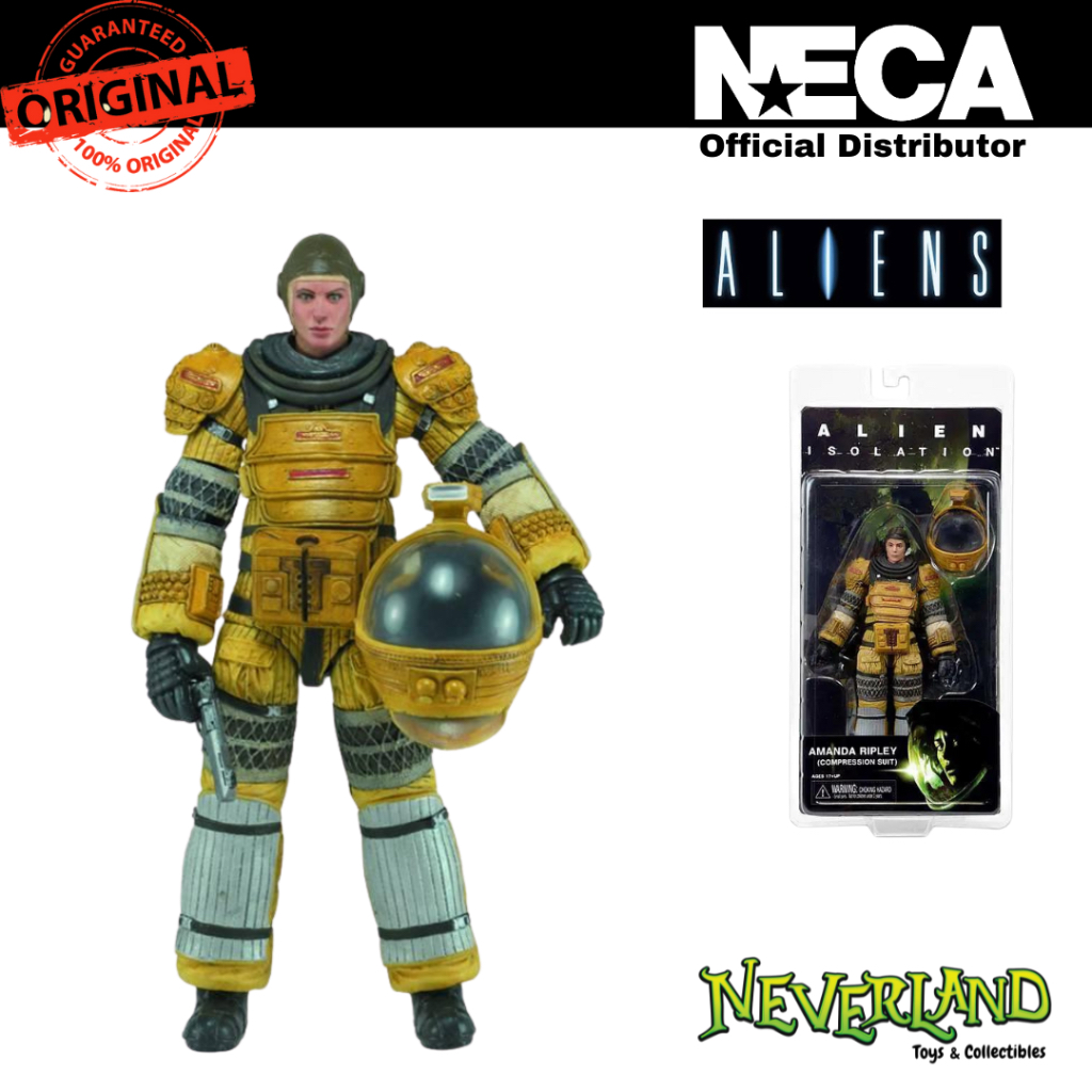 (NECA) Alien: Isolation Amanda Spacesuit Figure Series 6 | Shopee Thailand