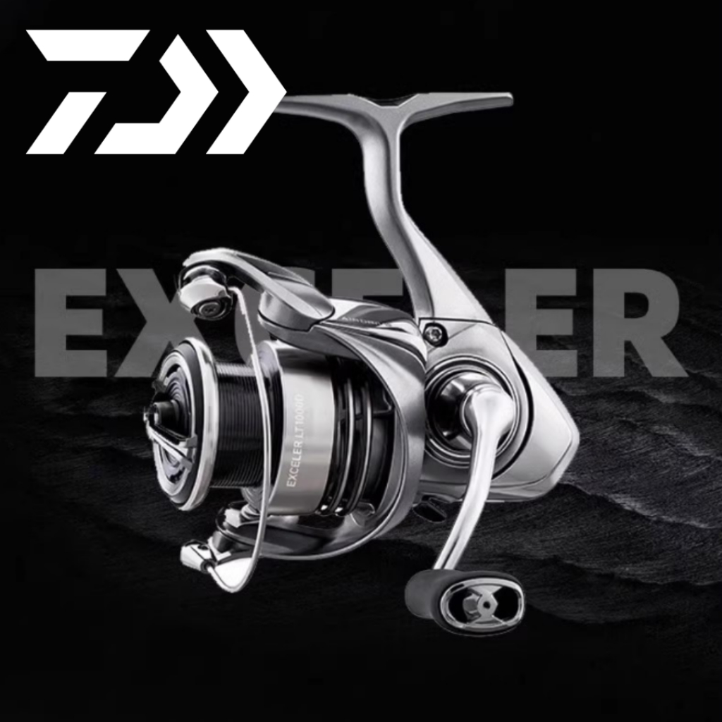 รอกสปิน Daiwa Exceler LT 2023 ของแท้ 100% แบบไม่มีใบรับประกัน | Shopee ...
