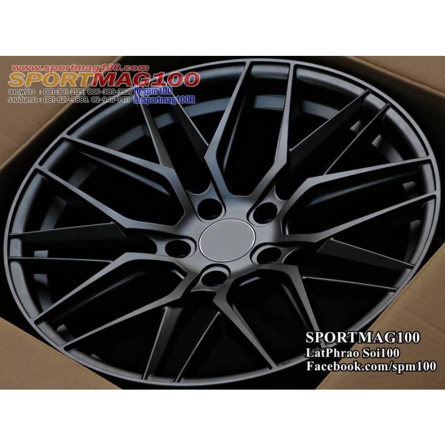 ล้อแม็กซ์ SSW S348 Vorsteiner สีเทา หน้า8.5 หลัง9.5 19นิ้ว 5รู114 ET40 [21462] | Shopee Thailand