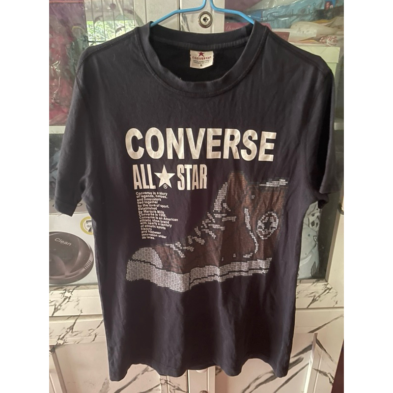 เสื้อยืด converse size M | Shopee Thailand