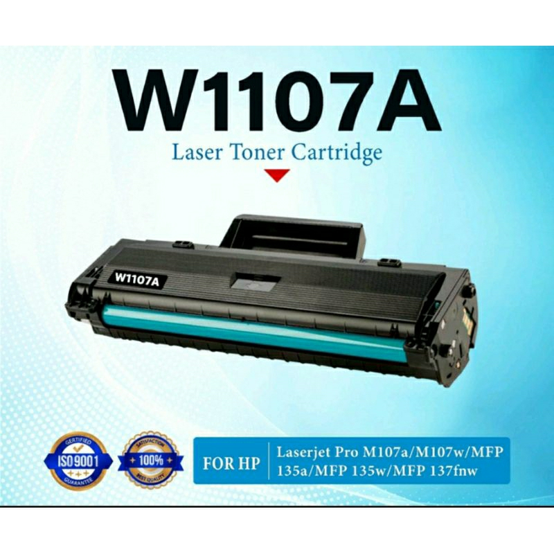 หมึกพิมพ์ HP 107A (W1107A) Toner Cartridge ตลับเทียบเท่า (OEM) | Shopee ...
