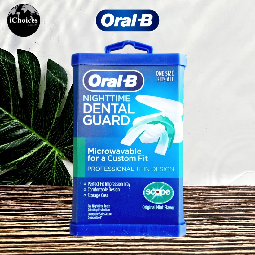 [Oral-B] Nighttime Dental Guard Scope Original Mint Flavor ออรัล-บี ฟัน ...