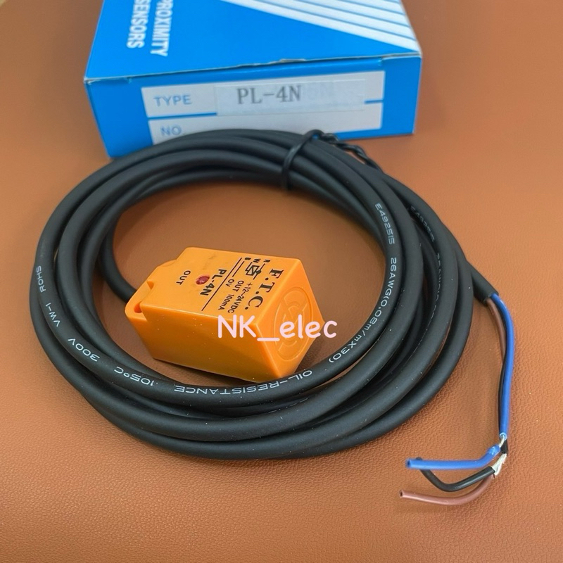 PL-4N Proximity Sensor (FTC งานแท้) มีสินค้าพร้อมส่ง | Shopee Thailand