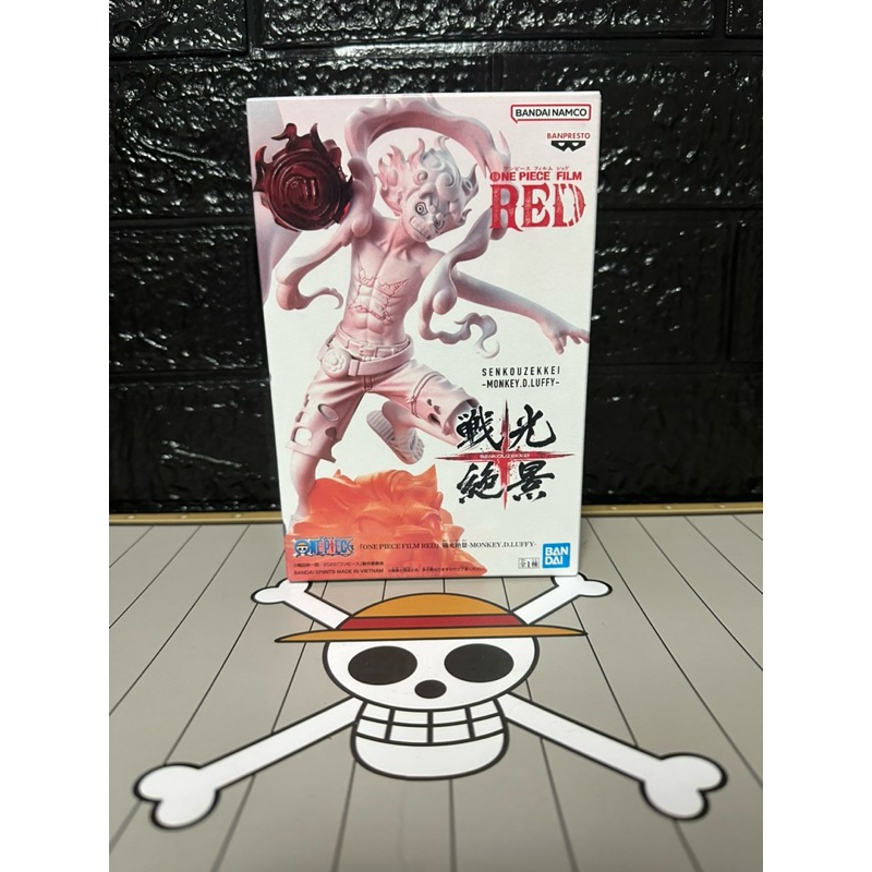 ONE PIECE FILM RED SENKOZEKKEI MONKEY D. LUFFY | Shopee Thailand