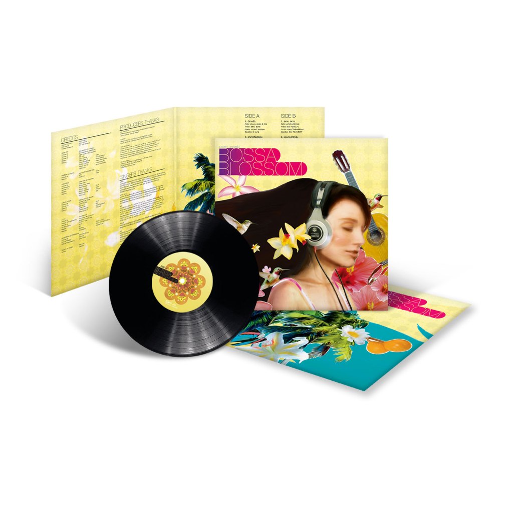 GMM MUSIC: VINYL Bossa Blossom | Shopee Thailand