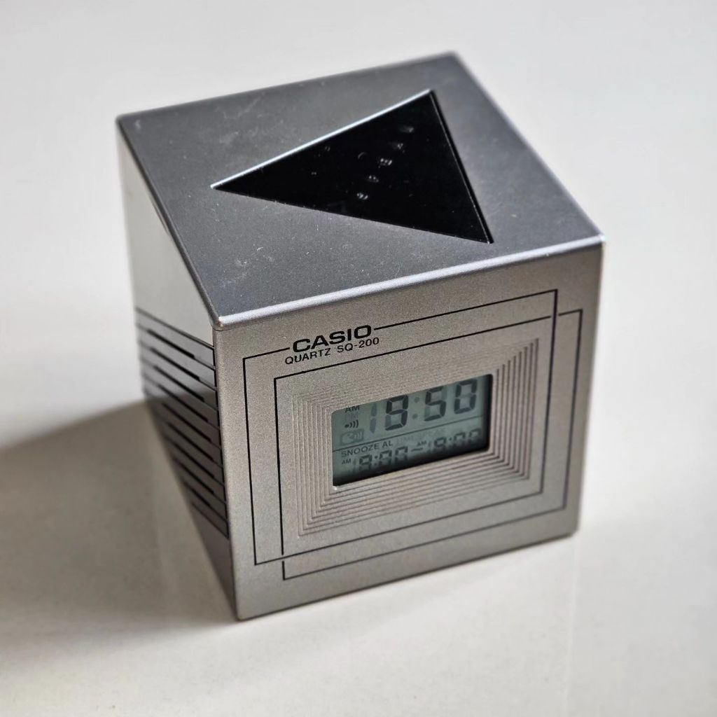 Vintage Casio Quartz SQ-200 | Shopee Thailand