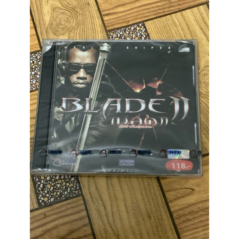 VCD,วีซีดีหนัง ภาพยนตร์ BLADE 2 เบลด 2 ,แผ่นแท้ มาสเตอร์ มือ 1 | Shopee ...