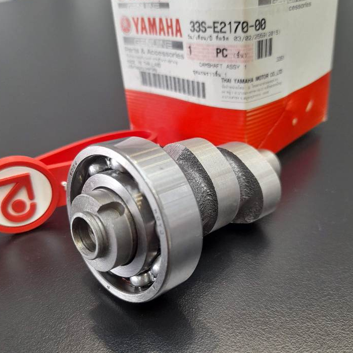 33SE217000 ชุดแกนราวลิ้น MIO-125 รุ่นคาบูเรเตอร์ AL-125 แท้ YAMAHA ...