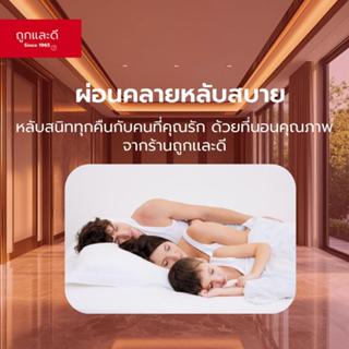 Took Lae Dee ที่นอนยางพาราสังเคราะห์ PE รุ่น Armando หนา 4 นิ้ว พับเก็บได้สะดวก ทำความสะอาดง่าย ...