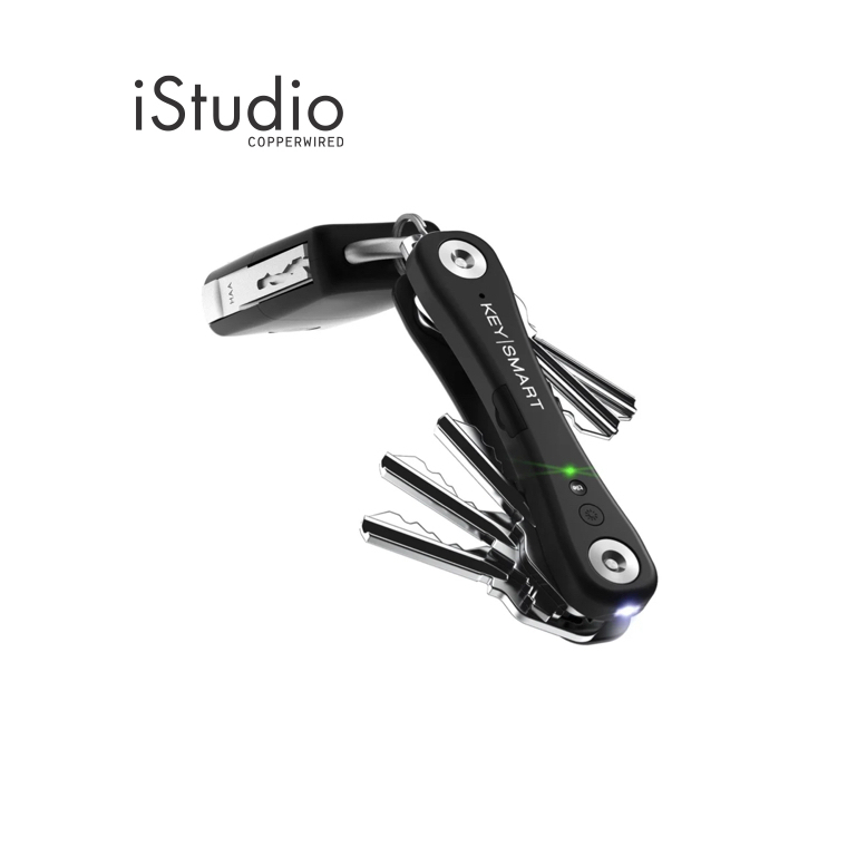 KeySmart อุปกรณ์ช่วยค้นหากุญแจ iPro with Apple Find My สี Black I ...