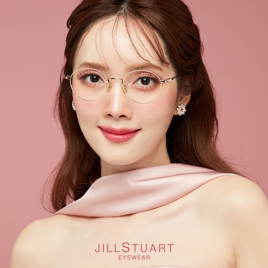 JILL STUART กรอบแว่นสายตา รุ่น JS70112 C01 C02 C03 [β-Titanium] สายตาสั้น สายตายาว สายตาเอียง ...