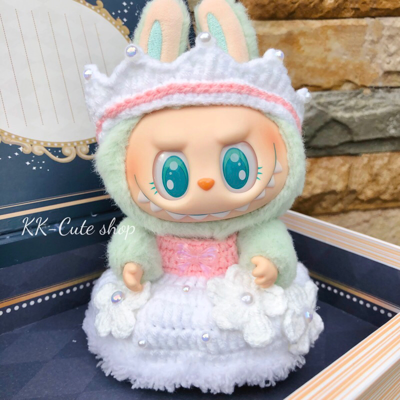 ชุดไหมพรมลาบูบู้ Labubu V1-2 Princess | Shopee Thailand