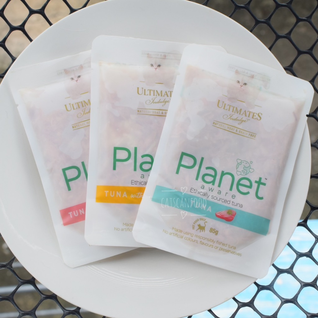Ultimates Indulge อาหารแมว แบบซอง ขนาด 85g Planet Friendly | Shopee ...