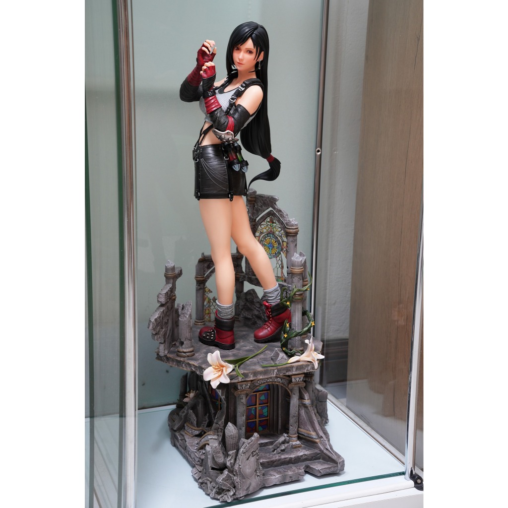 Dayu Studio 1/4 Tifa Lockhart Final Fantasy Resin Statue มือสอง ...