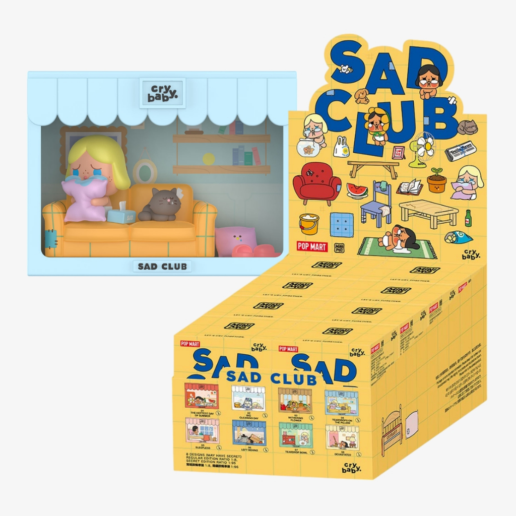CRYBABY Sad Club Series Scene Sets โลกเล็กๆ ที่เปี่ยมจินตนาการของ ...