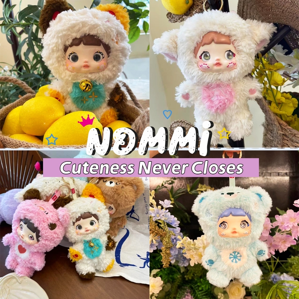 (⏰จัดส่งตลอด 24 ชั่วโมง⏰) ตุ๊กตา Nommi cute never-ending series dolls ...
