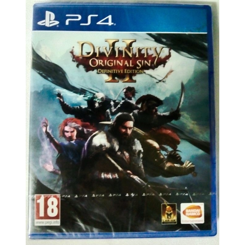 PS4 (มือ1) DIVINITY: ORIGINAL SIN 2- DEFINITIVE EDITION (ZONE 2 ...