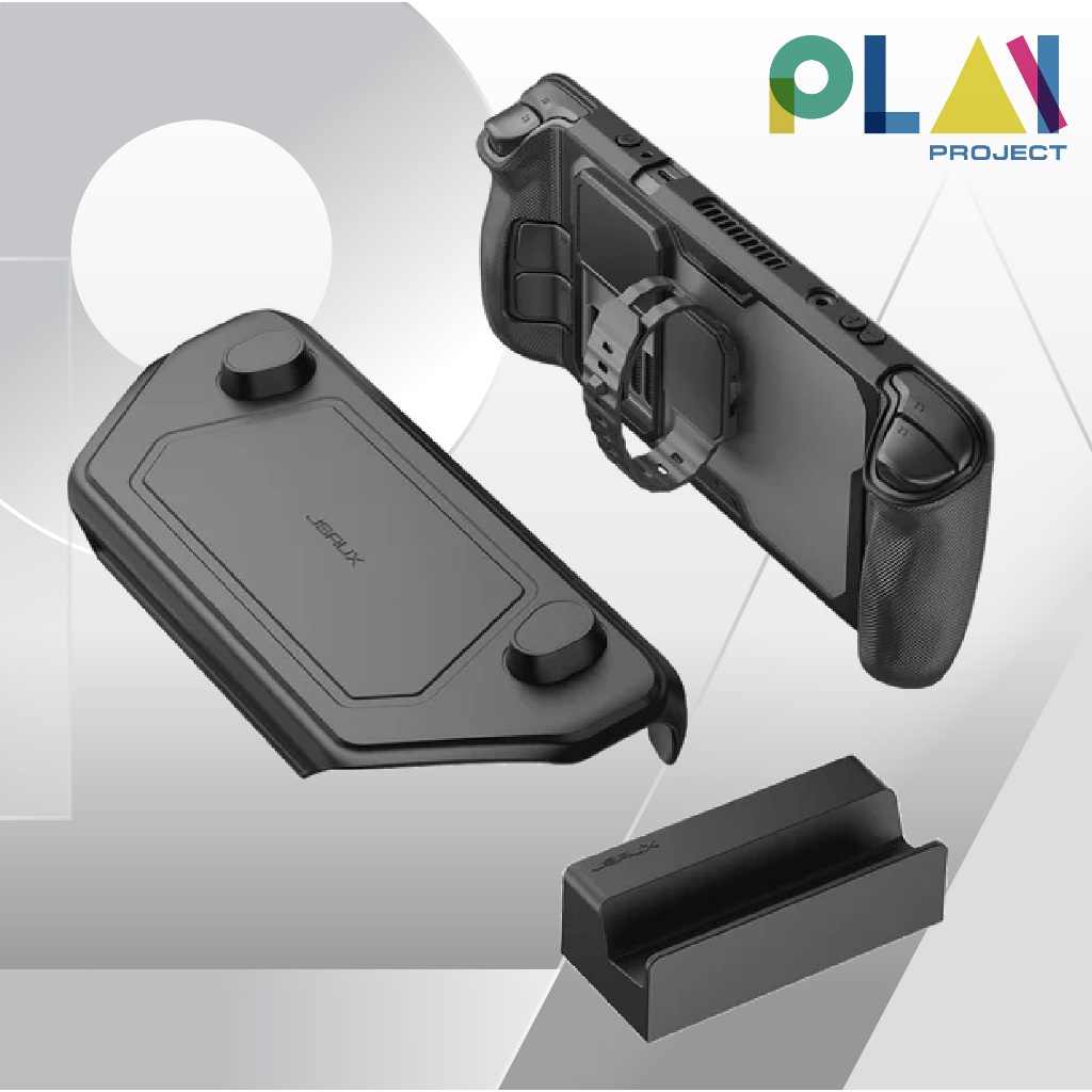 JSAUX ModCase for Steam Deck เคสกันกระแทก เคสป้องกัน สำหรับ เครื่อง ...