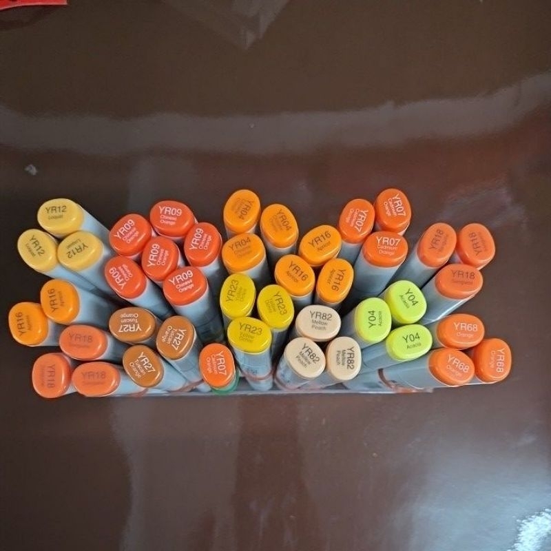 Copic sketch Marker ปากกา copic มือ1 ขายแยกแท่ง เชด YR | Shopee Thailand