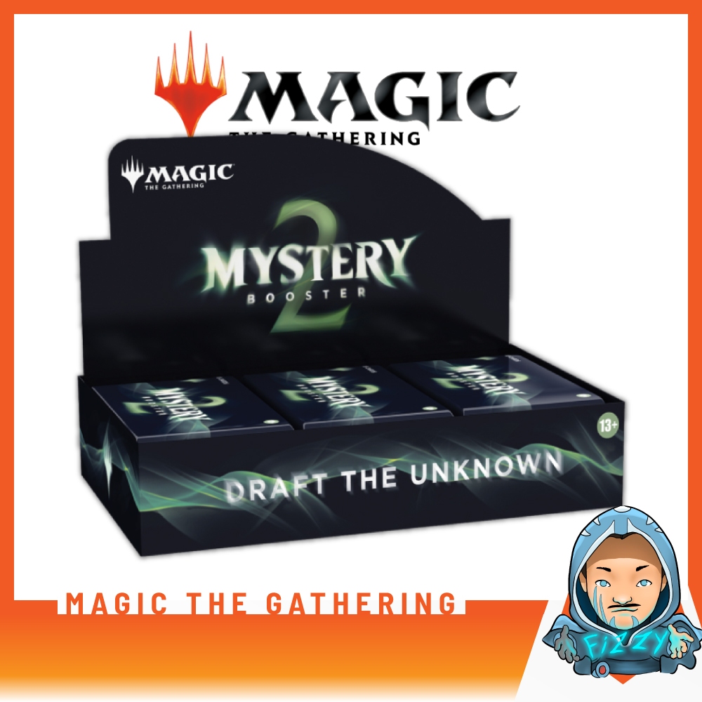 [FIZZY] Magic the Gathering (MTG): Mystery Booster 2 - Booster Box ...