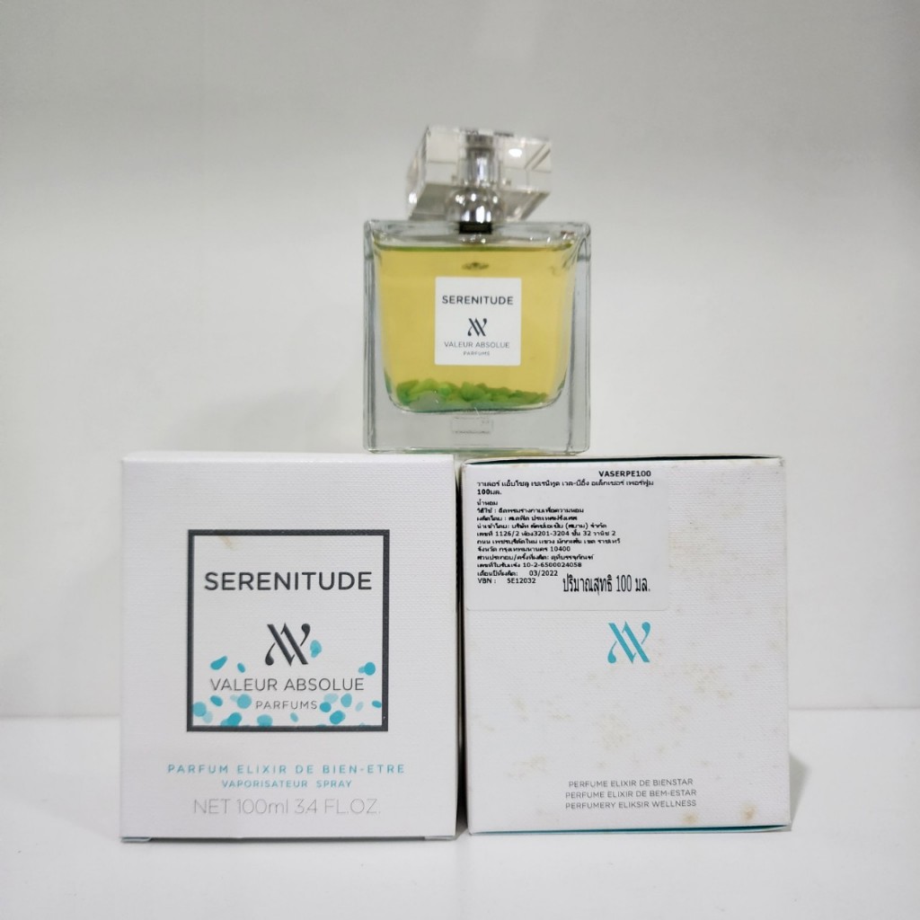 Valeur Absolue กลิ่น Serenitude edp 100ml พร้อมส่ง | Shopee Thailand