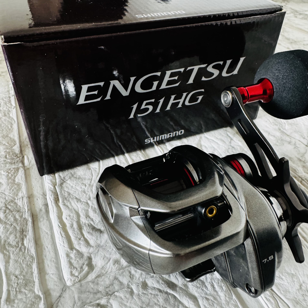 Shimano Salt Engetsu 2021 Baitcasting Reel | Shopee Thailand