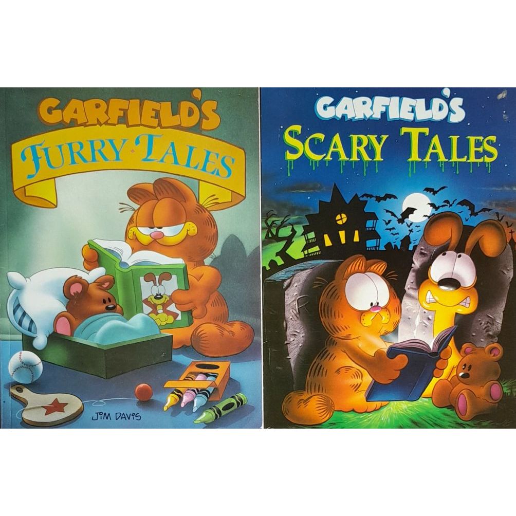 p45 Garfield Picture Book หนังสือมือสอง ปกอ่อน นิทาน | Shopee Thailand