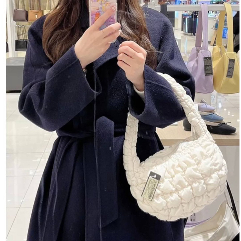 [พร้อมส่ง] แท้ Shoopen Soft Quilting Bag Mini HPABGDA02M ชูว์เพน ...