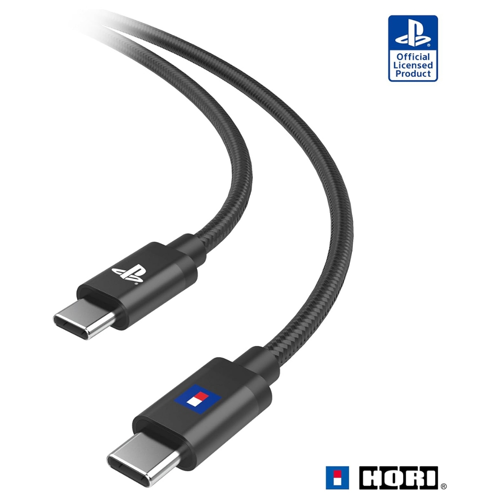 Hori PS5 DualSense Charging USB C To C Cable PD 60W 