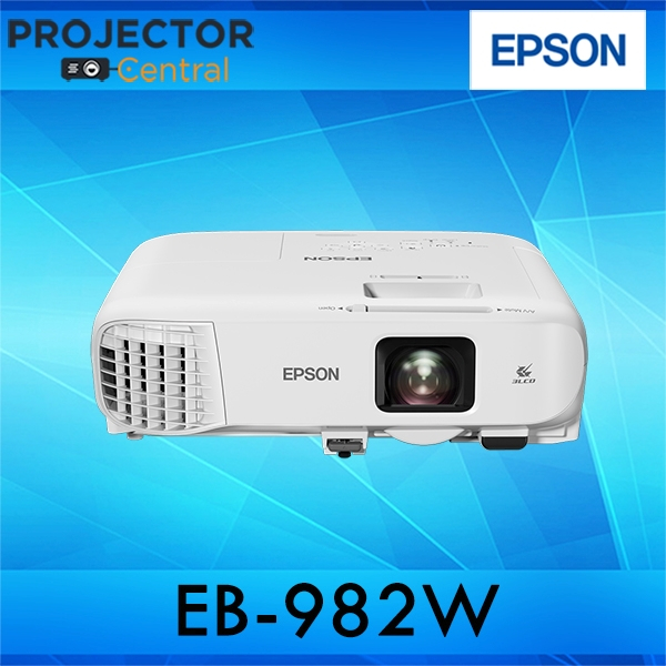 Epson EB-982W 3LCD Projector (4200 Ansi Lumens /WXGA) | Shopee Thailand