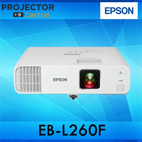 Epson EB-L260F Full HD Standard-Throw Laser Projector with Built-in ...