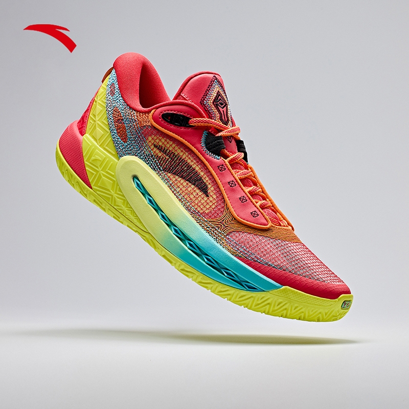 ANTA Shock Wave 6 รองเท้าบาสเก็ตบอลผู้ชาย Nitroedge รองเท้ากีฬา ...