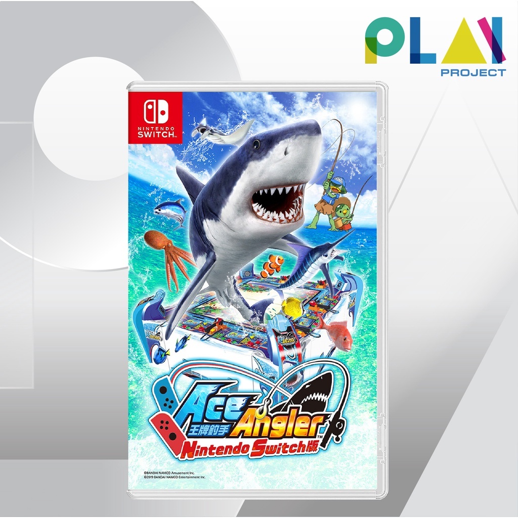 Nintendo Switch : Ace Angler [มือ1] [แผ่นเกมนินเทนโด้ switch] | Shopee ...