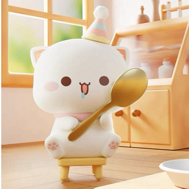 [พร้อมส่ง/กดโค้ดลดจากวีดีโอได้นะคะ] โมเดล Mitao Cat v4 | Shopee Thailand