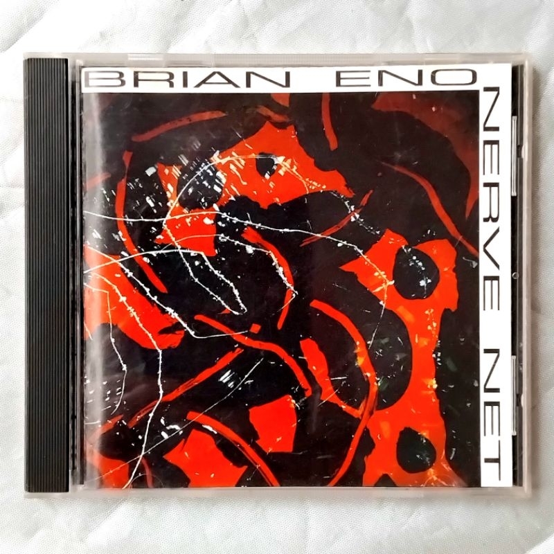 CD audio music ซีดี เพลงสากล แผ่นแท้ / Brian Eno / Nerve net | Shopee ...