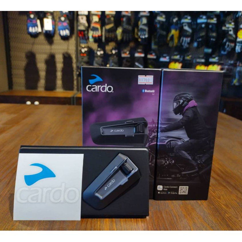 CARDO PACKTALK NEO SINGLEบลูทูธติดหมวกรุ่นใหม่ล่าสุด มาพร้อมกับลำโพง ...