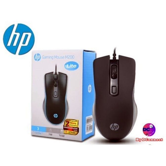 เมาส์เกมมิ่ง - HP M200 LITE - OPTICAL GAMING MOUSE USB | Shopee Thailand