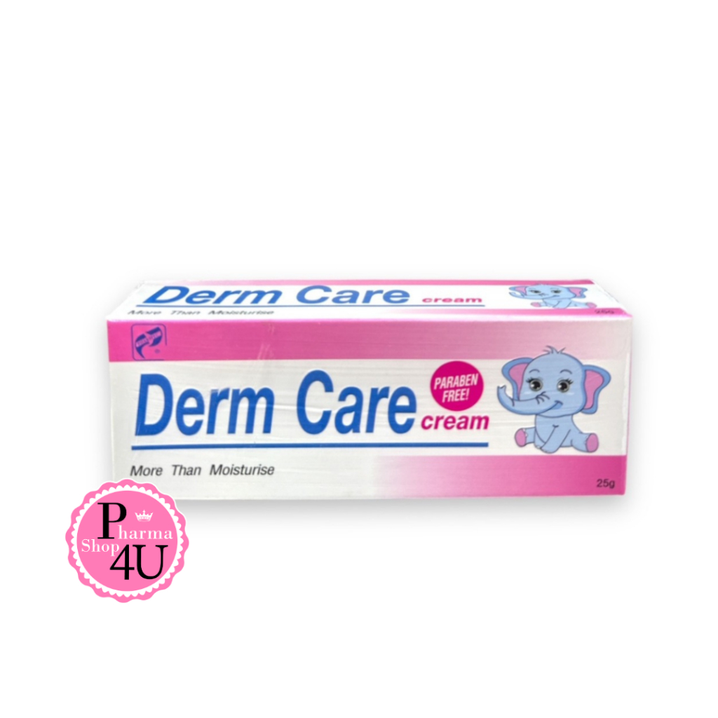 DermCare Cream Derm Care Cream ขนาด 25 กรัม #12085 | Shopee Thailand