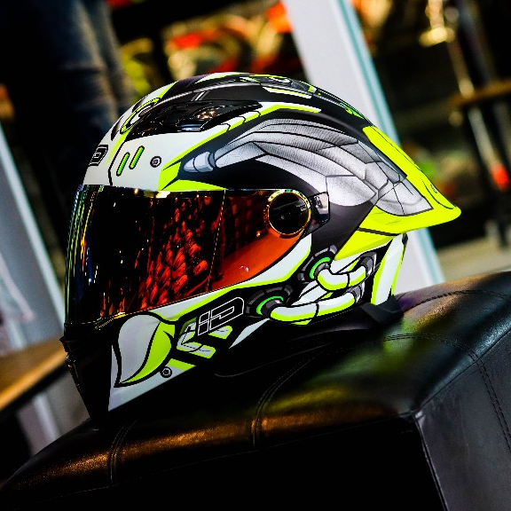 หมวกกันน็อค ID Helmet รุ่น FRT-PRO จาก 2,390.- เหลือ 2,190.- | Shopee ...