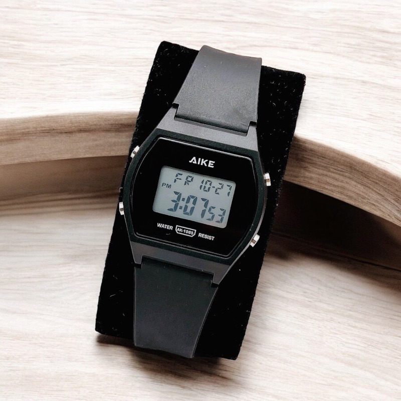 นาฬิกา AIKE สายยาง สำหรับผู้หญิง สำหรับผู้ชาย สไตล์สปอร์ต | Shopee Thailand