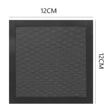 การ์ดพัดลมเคส+กรองฝุ่น Fan Guard + Dust filter 80mm/92mm/120mm/140mm ...