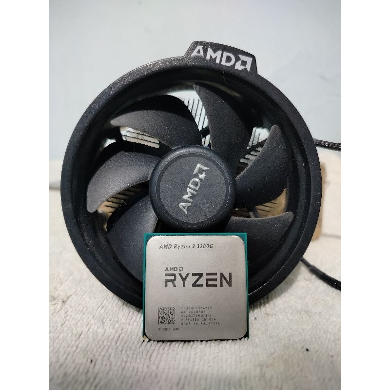 รวม CPU R3 1200 2200G 3200G 3300X R5 3500 3600 คละรุ่นครับ | Shopee ...