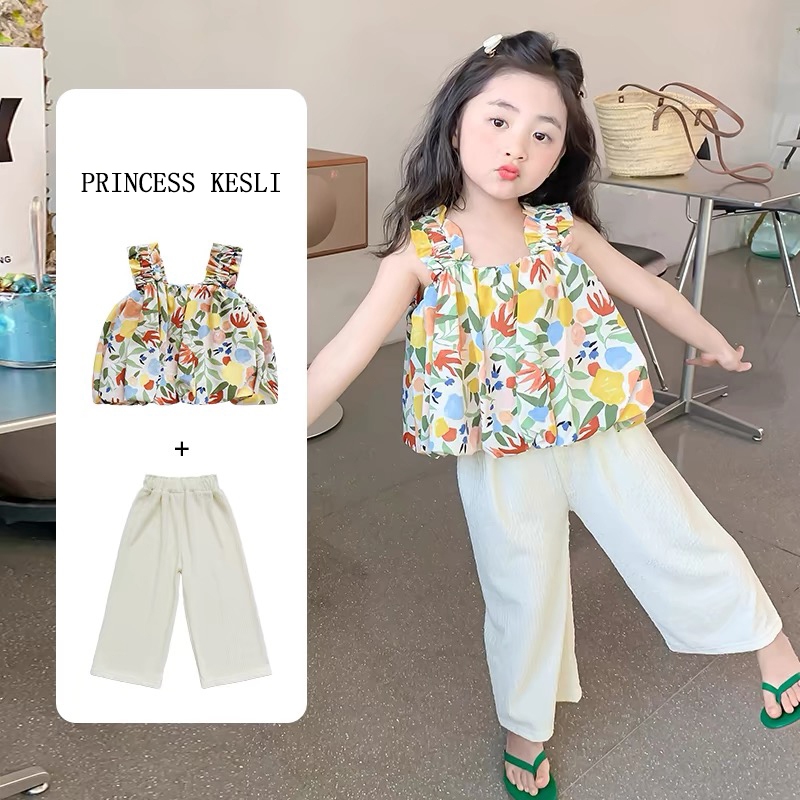 PRINCESS KESLI ชุดเซ็ทแฟชั่นเด็กผู้หญิงมาใหม่ ผ้านิ่ม ใส่สบาย 1-9 ปี ...