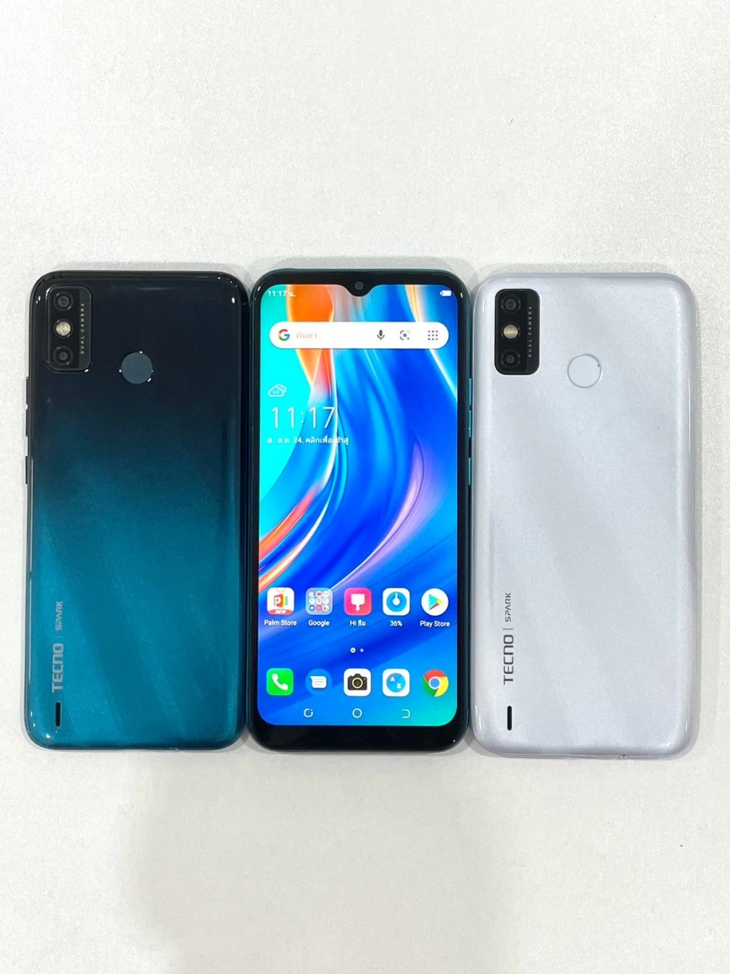 มือถือรุ่น Tecno Spark 6 Go แรม2 รอม32 แอนดรอยด์10 (Go edition ...