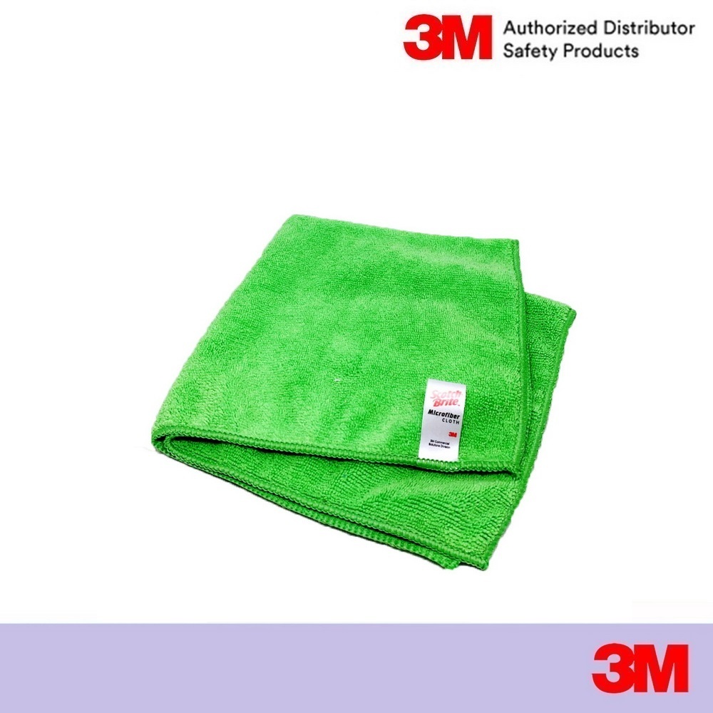 3M Microfiber ผ้าไมโครไฟเบอร์ สีม่วง 40x40 ซม. สำหรับทำความสะอาดทั่วไป ...