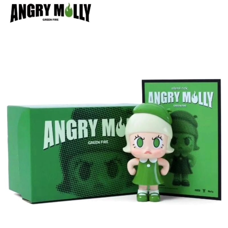 (พรีออเดอร์ 💯) ANGRY MOLLY - GREEN FIRE 🔥💚 สินค้าจากงาน PTS Singapore ...