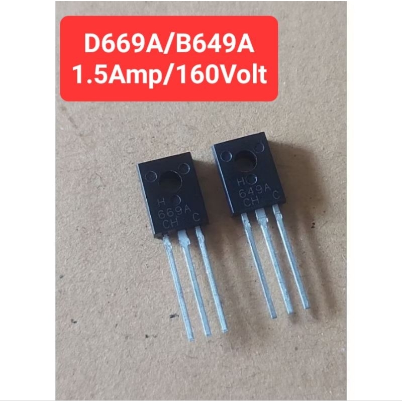 D669A/B649A 1.5Amp/180Volt | Shopee Thailand