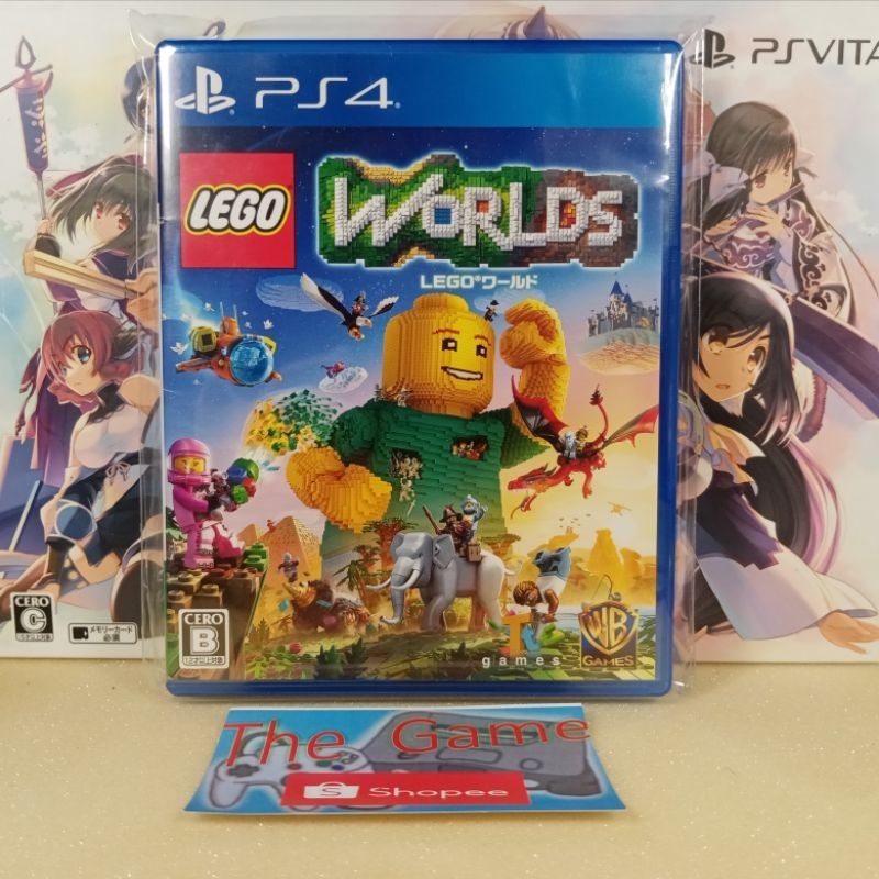 (PS4) เเผ่น เกมส์ PS4 - PS5 lego World ZONE 2 | Shopee Thailand