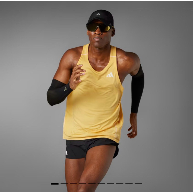 เสื้อกล้ามวิ่งชาย Adidas Adizero IR7123 | Shopee Thailand