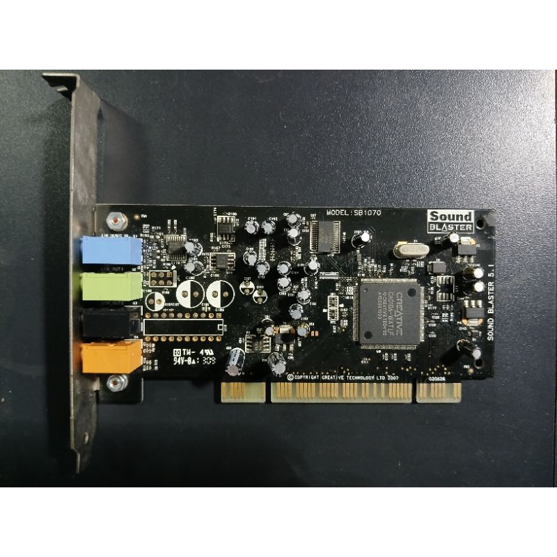 (PCI) Creative Sound Blaster 5.1 VX SB1070 | Shopee Thailand